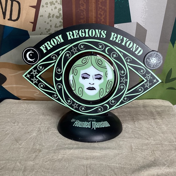 Disney | Accents | New Madame Leota From Regions Beyond Sign | Poshmark